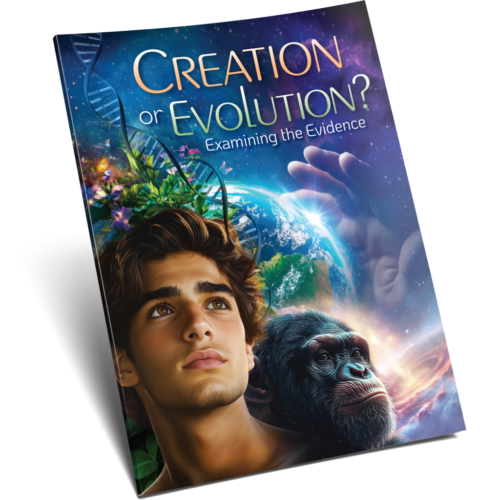 Creation or Evolution? Examining the Evidence Magazine NOW IN STOCK!