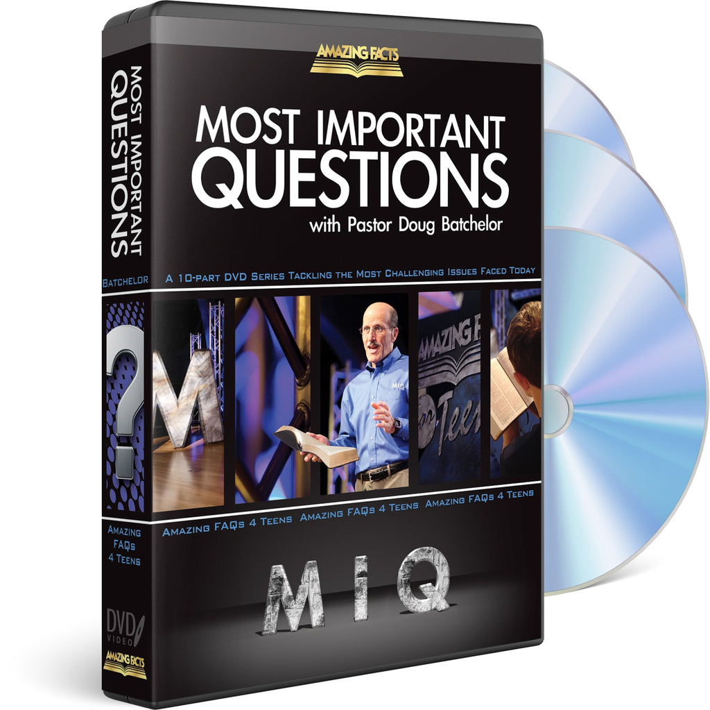 MIQ: Most Important Questions DVD Set only by Pastor Doug Batchelor