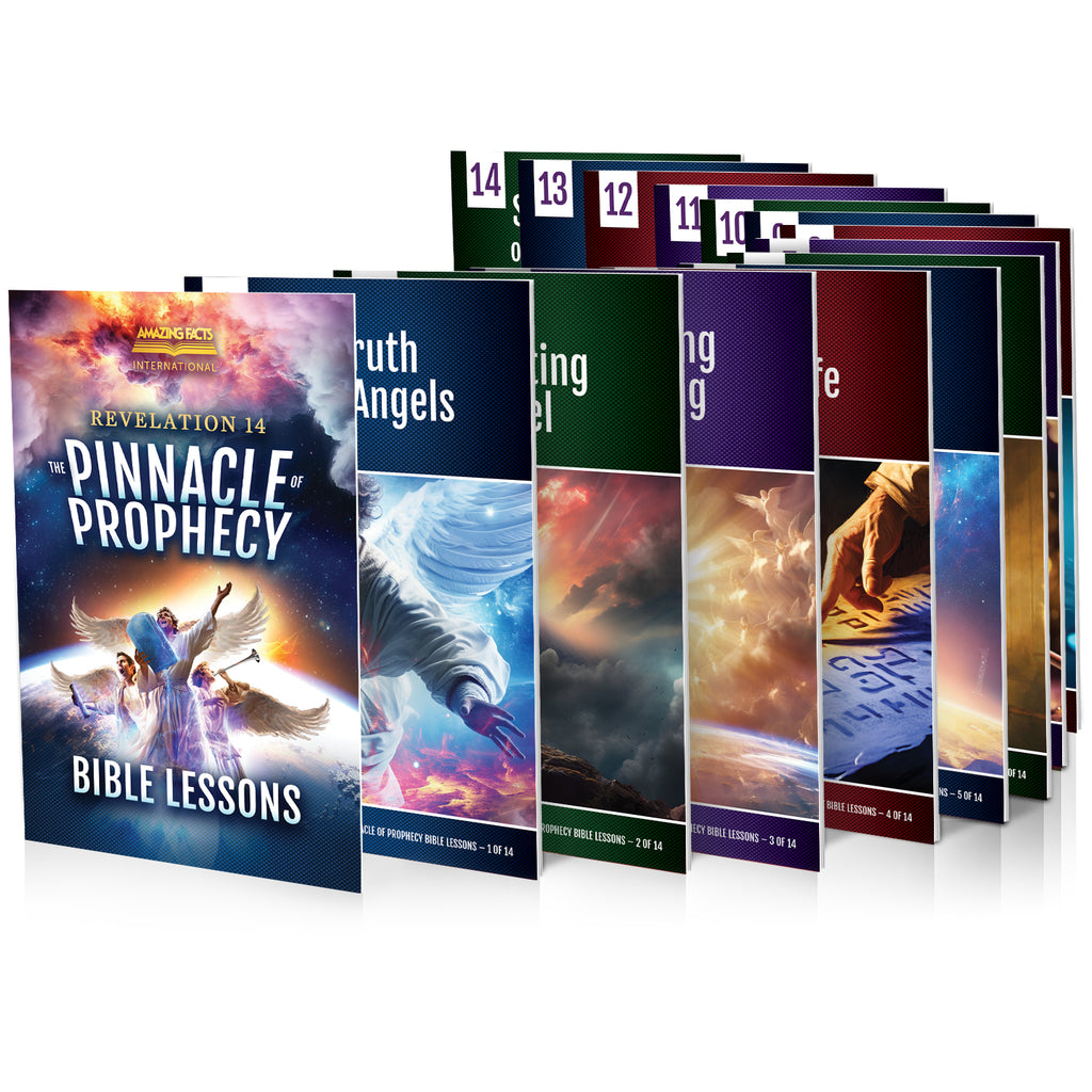 Revelation 14: The Pinnacle of Prophecy Bible Lesson Set (1-14) by Ama