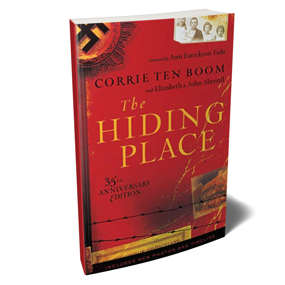 The Hiding Place 35th Anniversary Edition by Corrie Ten Boom with Eliz