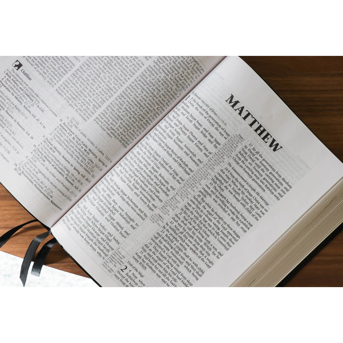 Academy Study Bible (Blue Leatherette) EGW Comm with Greek & Hebrew Di