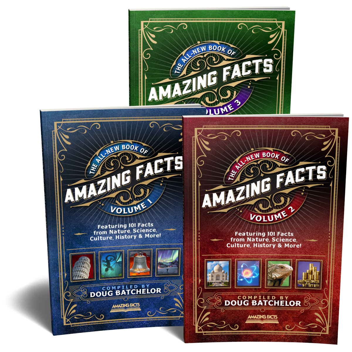 The All-New Book of Amazing Facts, Volume 1, 2 & 3