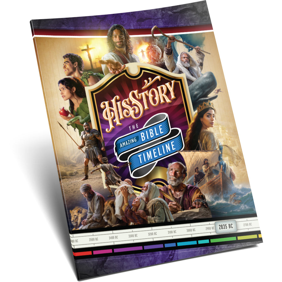 His Story The Amazing Bible Timeline Magazine