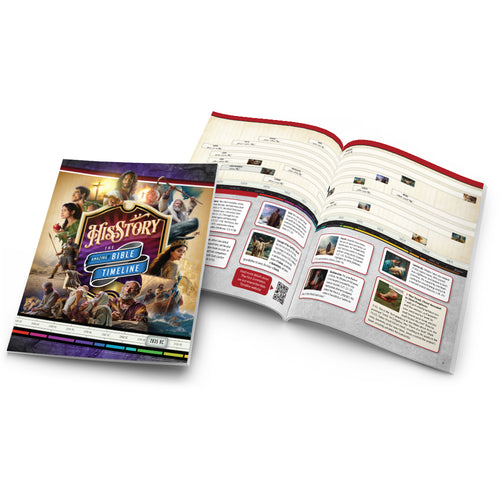 His Story The Amazing Bible Timeline Magazine