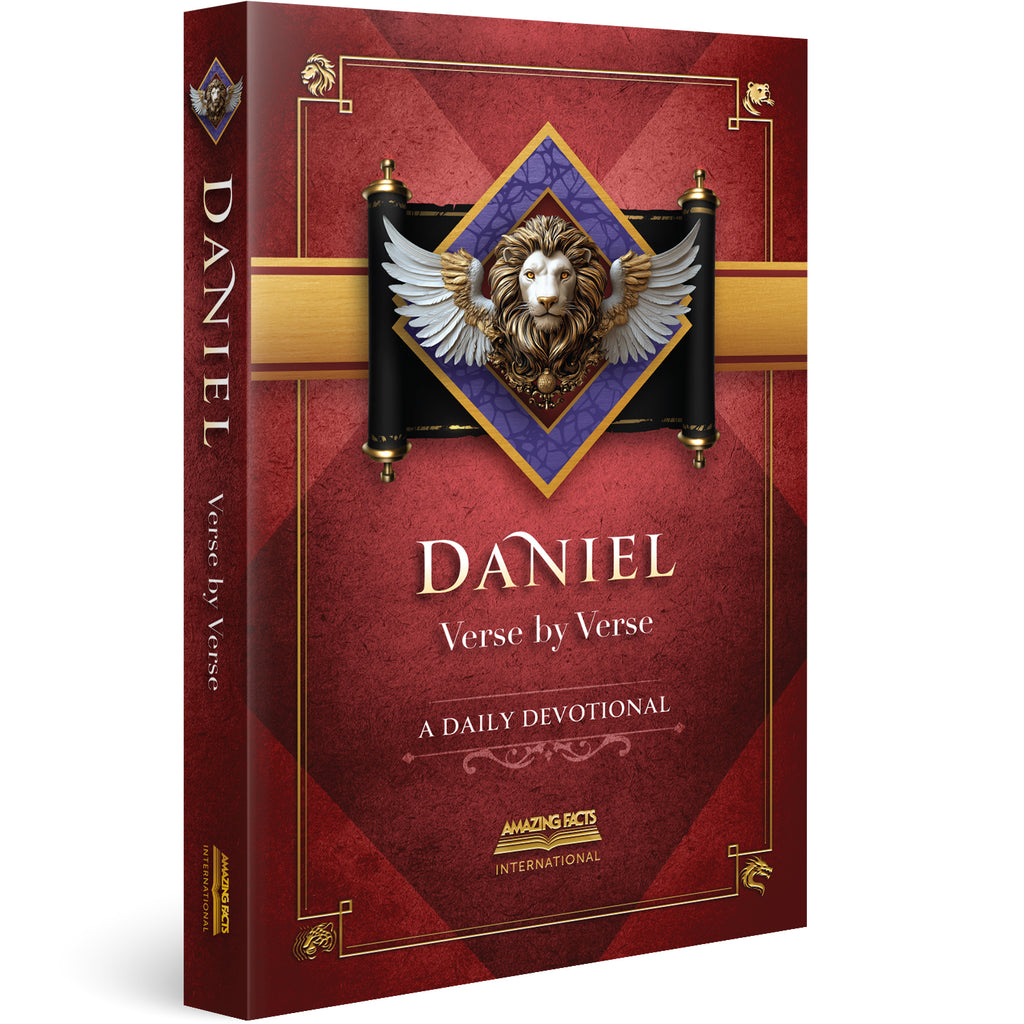 Daniel Verse by Verse: A Daily Devotional (Paperback)