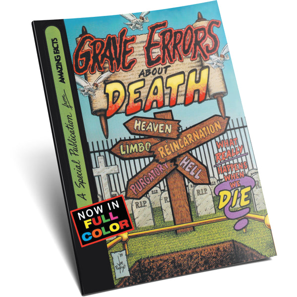 Grave Errors About Death | Coloring Book Edition! by Jim Pinkoski
