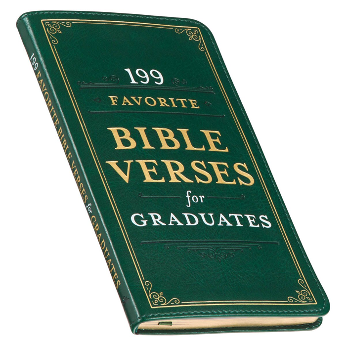 199 Favorite Bible Verses for Graduates by Christian Art Gifts