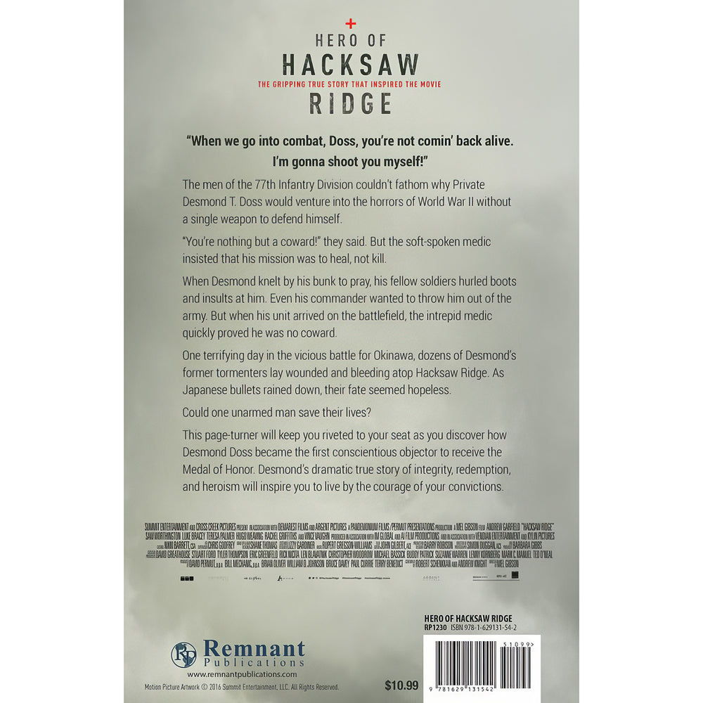 Hero of Hacksaw Ridge (Paperback)