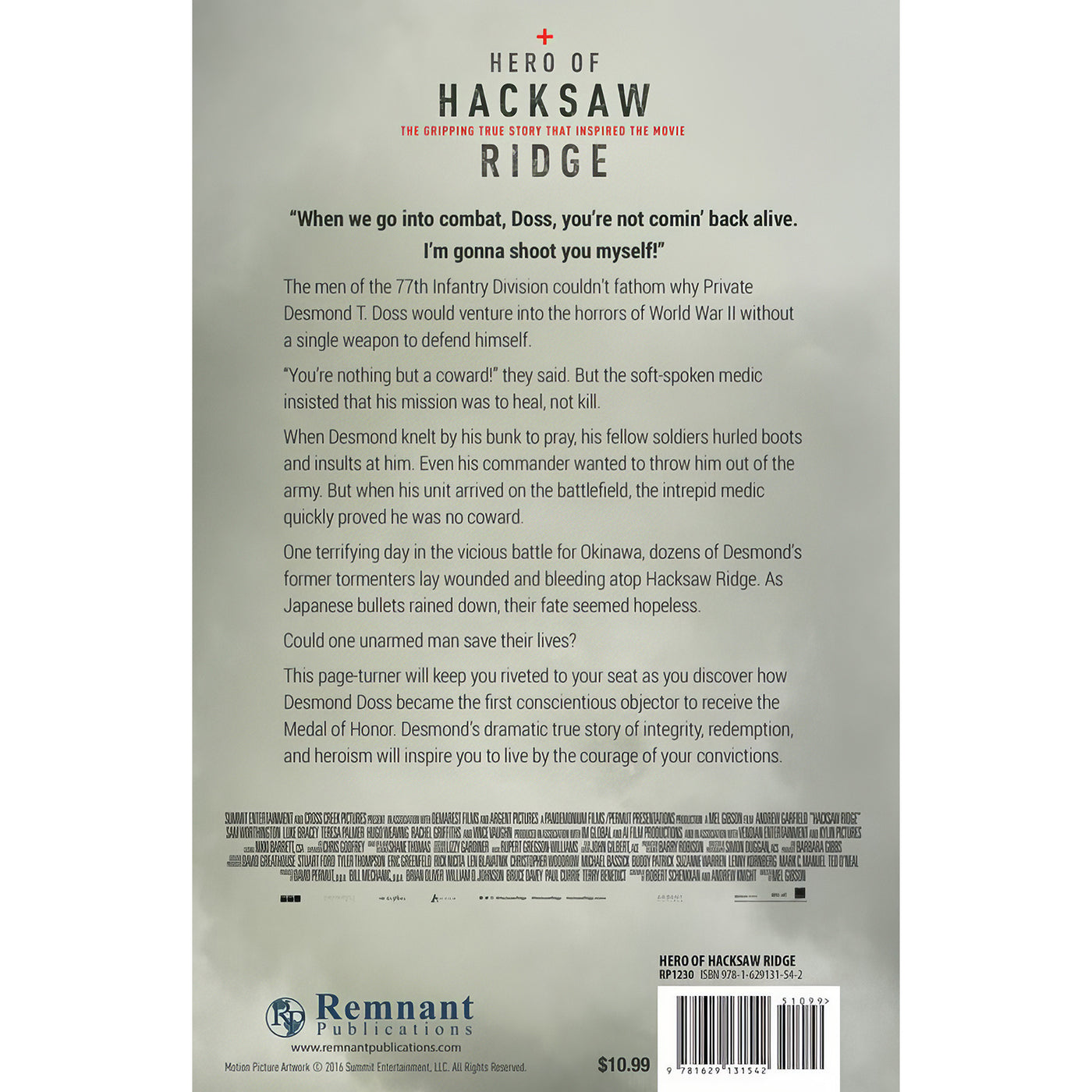 Hero of Hacksaw Ridge (Paperback)