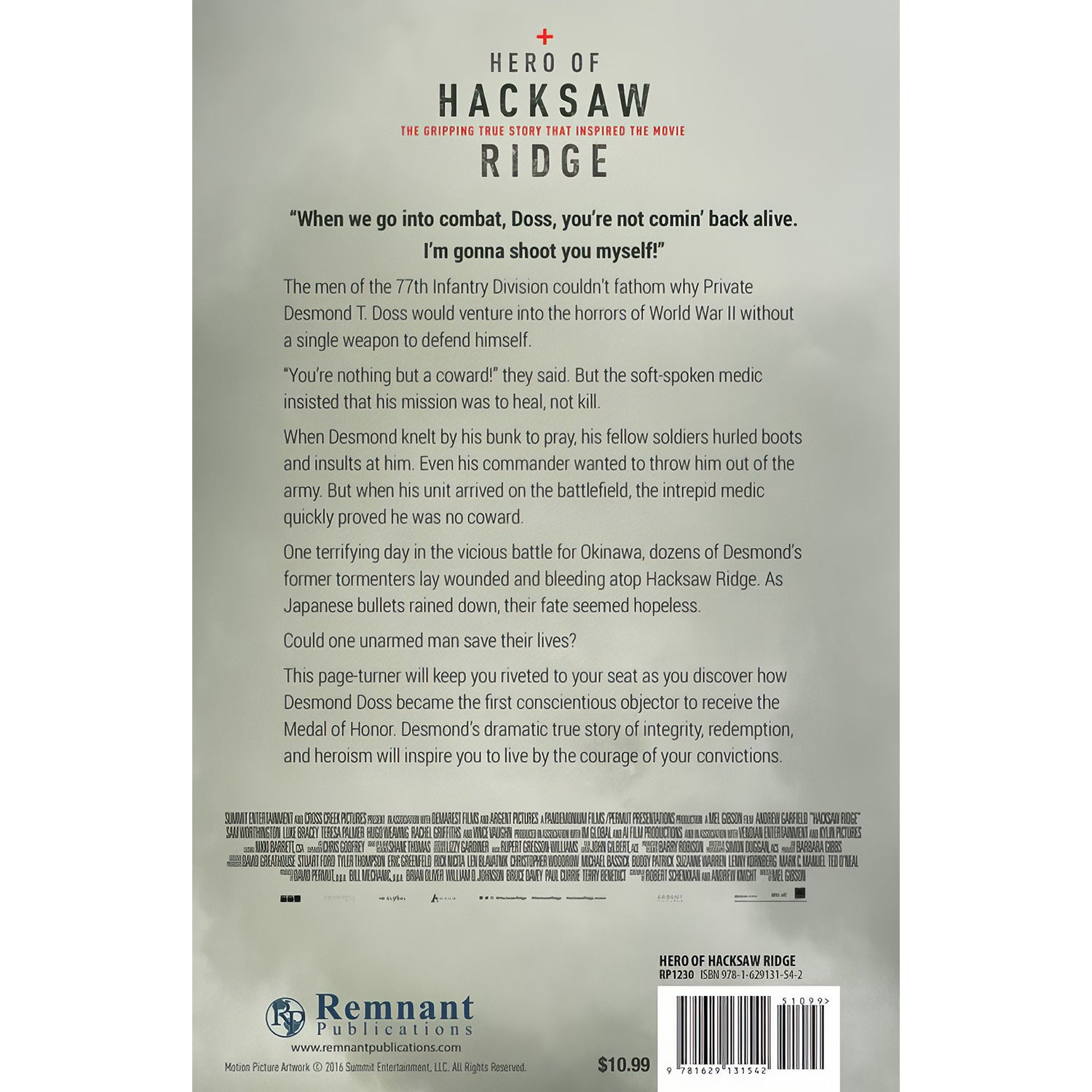 Hero of Hacksaw Ridge (Paperback)