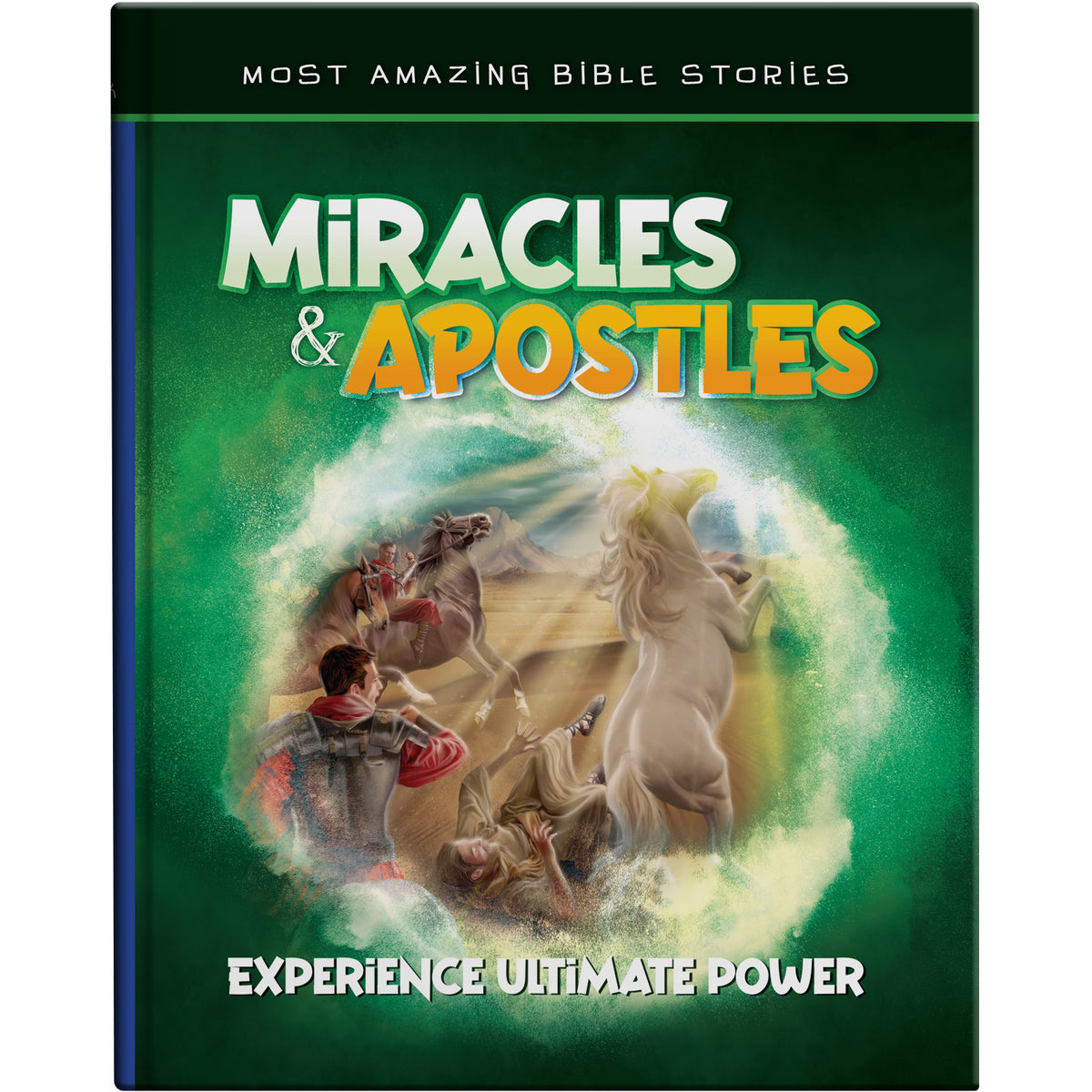 Most Amazing Bible Stories (5-Volume Set) Amazing Facts & Remnant Publ