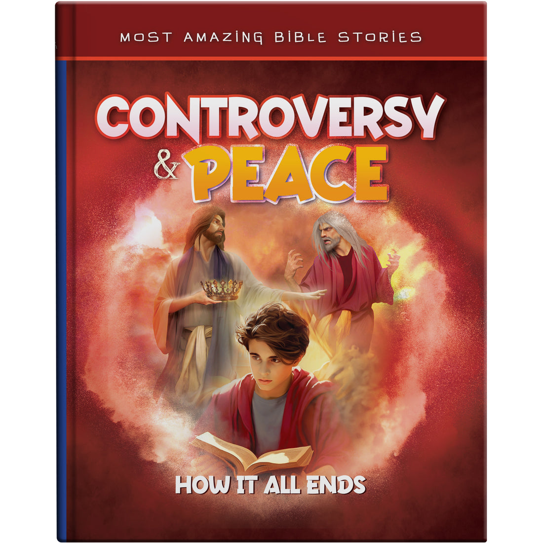 Most Amazing Bible Stories (5-Volume Set) Amazing Facts & Remnant Publ