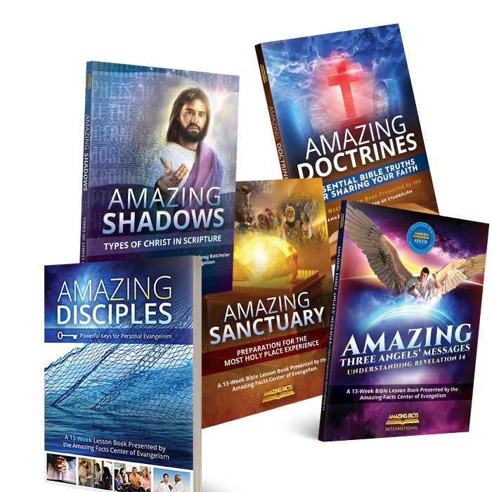 Bible Study Quarterly Set (5-volumes) with 13-Week Lesson Series prese