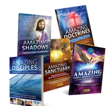 Bible Study Quarterly Set (5-volumes) with 13-Week Lesson Series prese