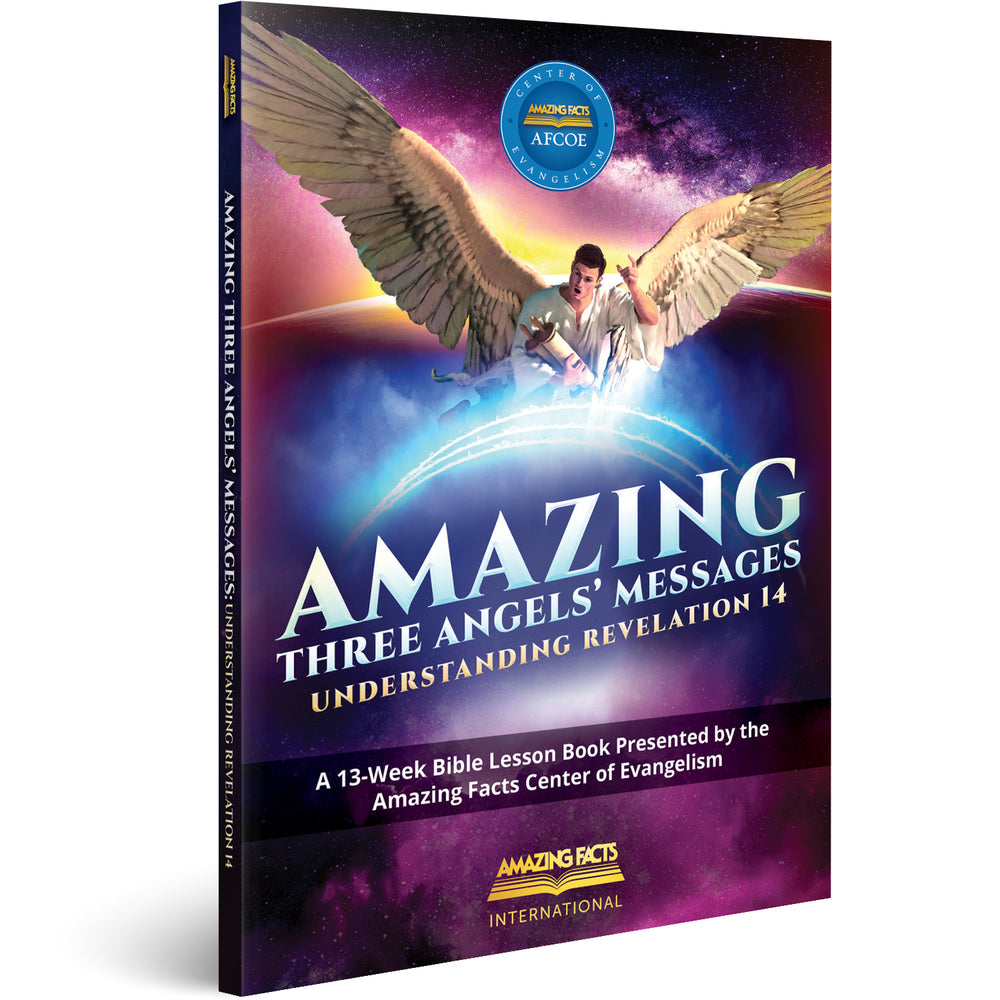 Amazing Three Angels' Messages: Understanding Revelation 14 Book by Am