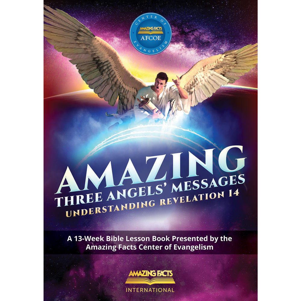 Amazing Three Angels' Messages: Understanding Revelation 14 Book by Am
