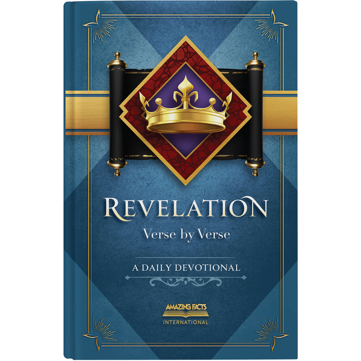 Revelation Verse by Verse: A Daily Devotional (Hardcover)