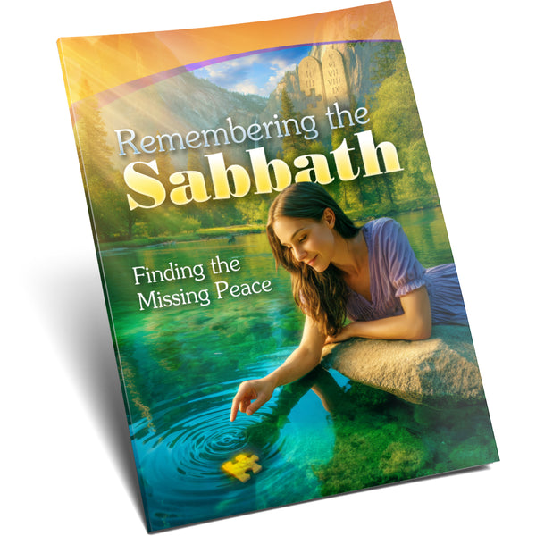 New Cover! Remembering the Sabbath: Finding the Missing Peace Magazine