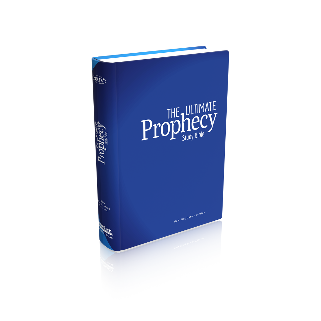 Pre-Order Now! The Ultimate Prophecy Study Bible - Hardcover by Amazin