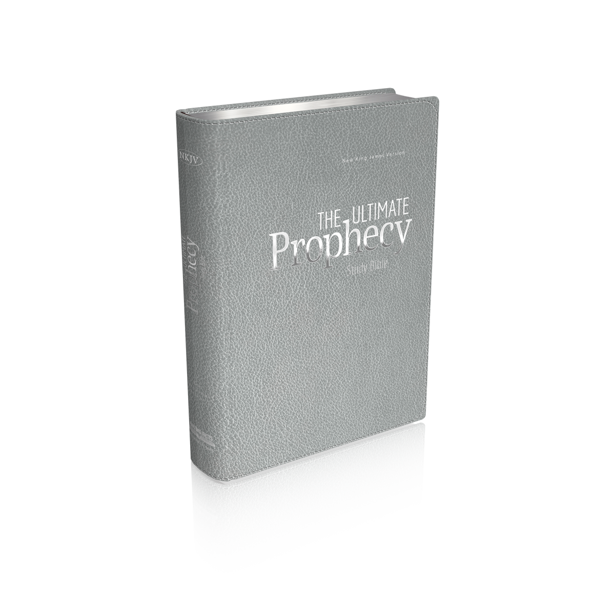 Pre-Order Now! The Ultimate Prophecy Study Bible - Gray Leather by Ama