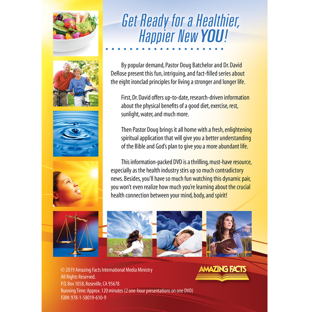 Amazing Health Facts DVD (Sharing Edition) by Pastor Doug Batchelor