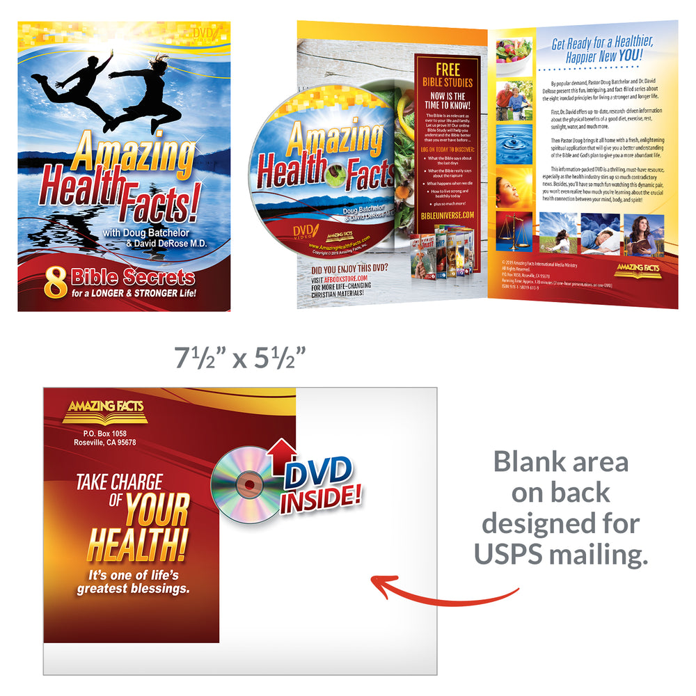 Amazing Health Facts DVD (Sharing Edition) by Pastor Doug Batchelor