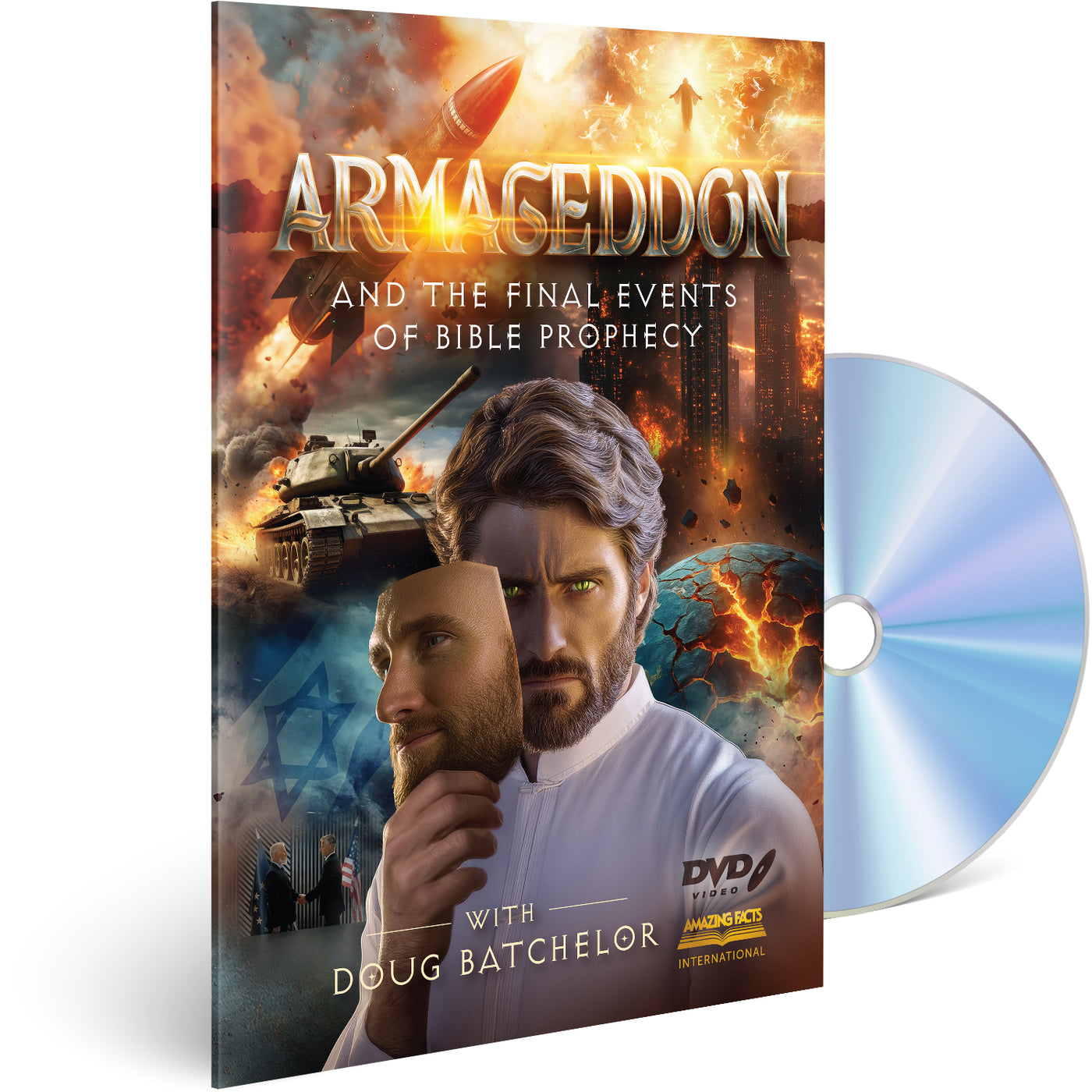 BRAND NEW! Armageddon and the Final Events of Bible Prophecy Documenta