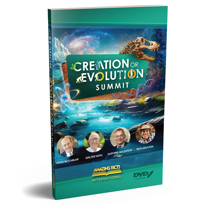 Creation or Evolution Summit DVD Series