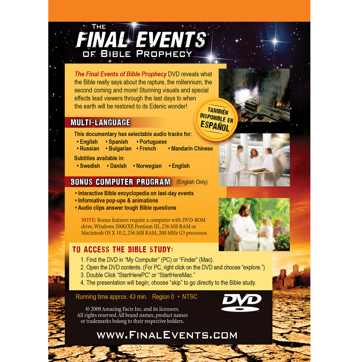 The Final Events of Bible Prophecy DVD (Sharing Edition) by Doug Batch