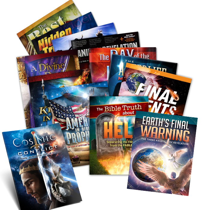 Amazing Facts Magazine Bundle (13 Magazines) by Amazing Facts