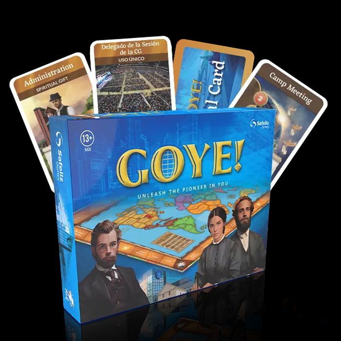 GOYE! Unleash the Pioneer in You Game by Safeliz