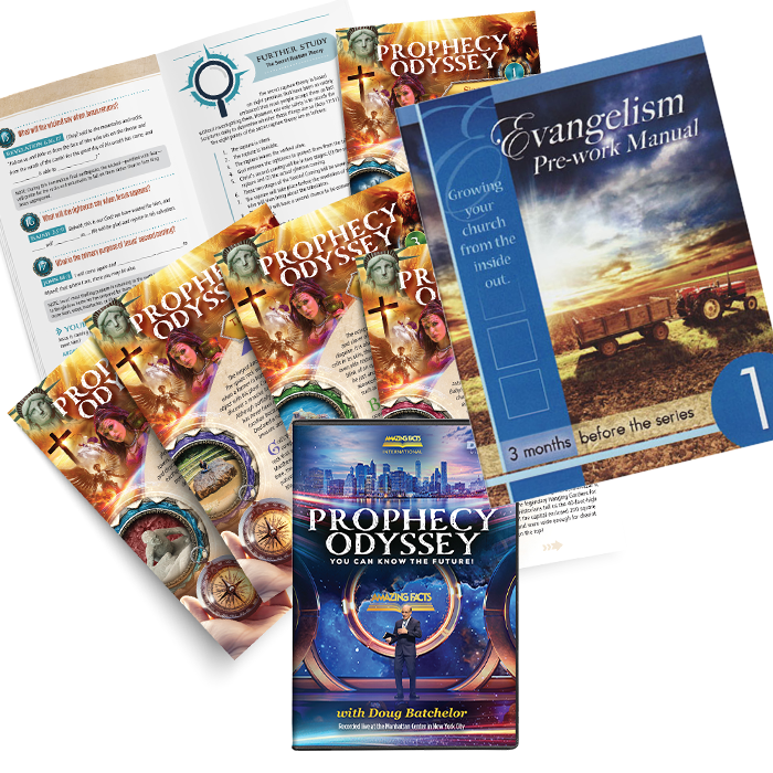 Prophecy Odyssey Evangelism Kit on USB, USB-C & Lighting by Amazing Fa