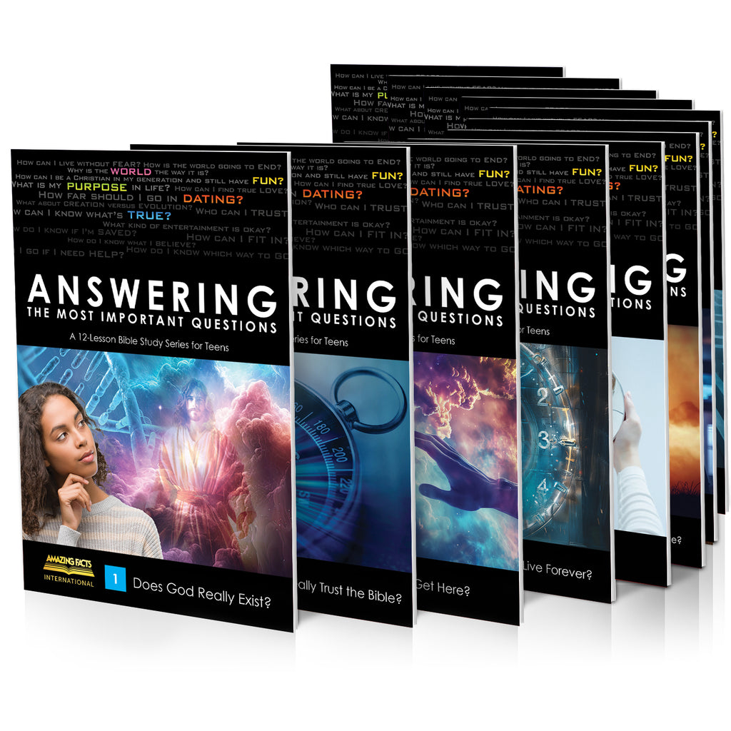 Answering the Most Important Questions - 12 Lessons by Amazing Facts