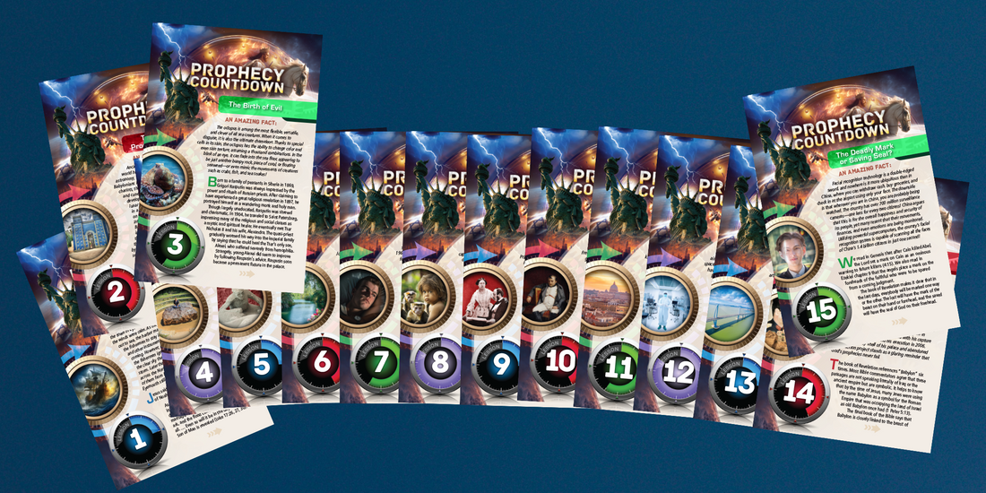 Prophecy Countdown 15 Lesson Set by Amazing Facts