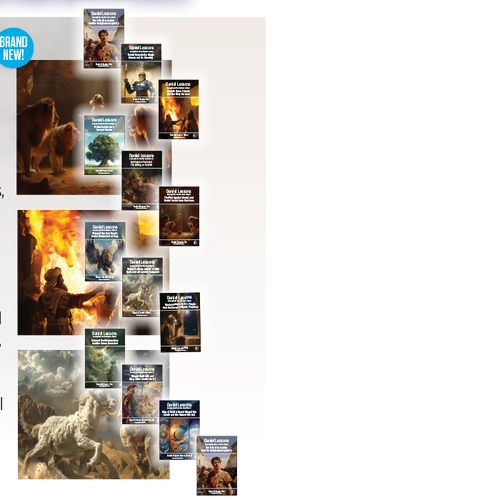 PRE-ORDER NOW! Daniel Bible Study 13 Lesson Set by Amazing Facts