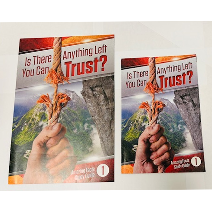 Amazing Facts Study Guides| 27 Lessons (Giant Print)