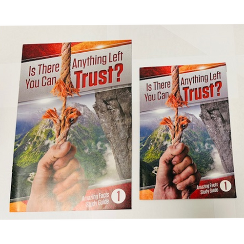 Amazing Facts Study Guides| 27 Lessons (Giant Print)