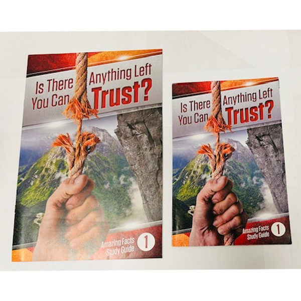 Amazing Facts Study Guides| 27 Lessons (Giant Print)