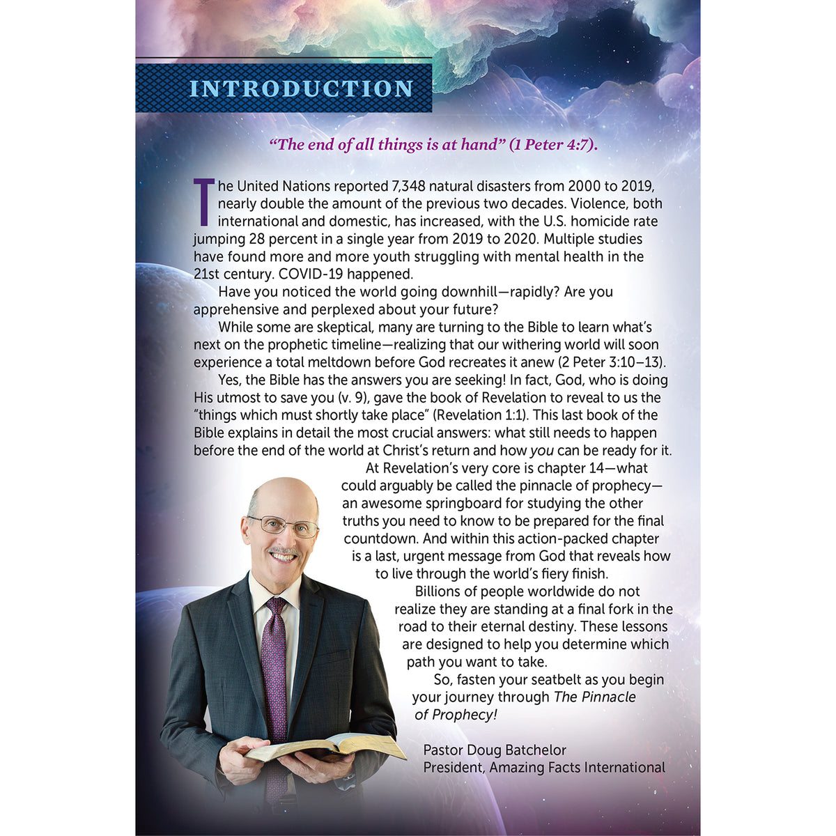 Revelation 14: The Pinnacle of Prophecy Bible Lesson Set (1-14) by Ama