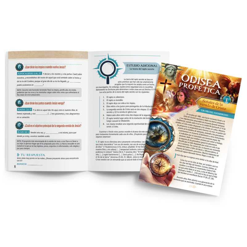 Odisea Profetica (Prophecy Odyssey) 15 Bible Lesson Set
