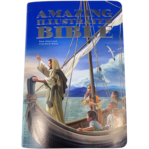 NASB Amazing Illustrated Bible (Softcover) by Editorial Safeliz