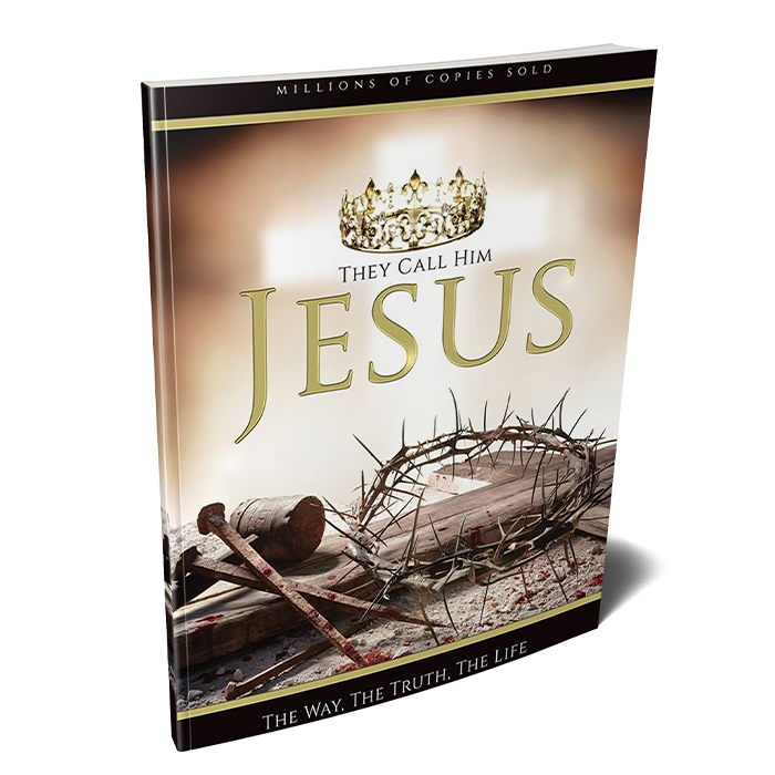 They Call Him Jesus: The Way, The Truth, The Life Magabook by Home Hea