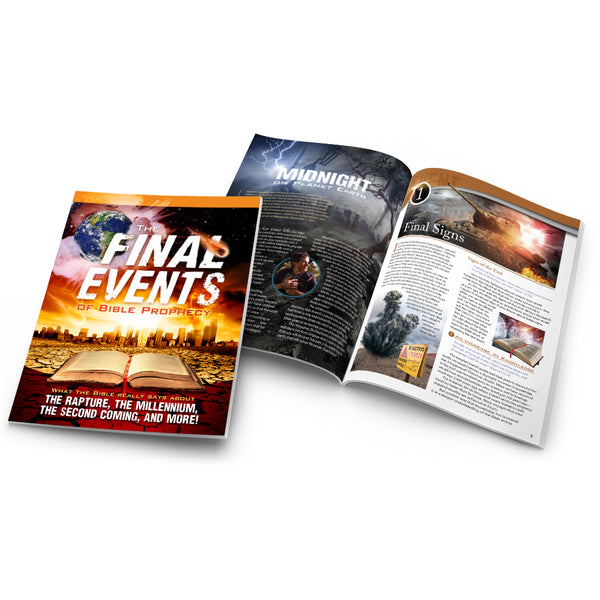 The Final Events of Bible Prophecy