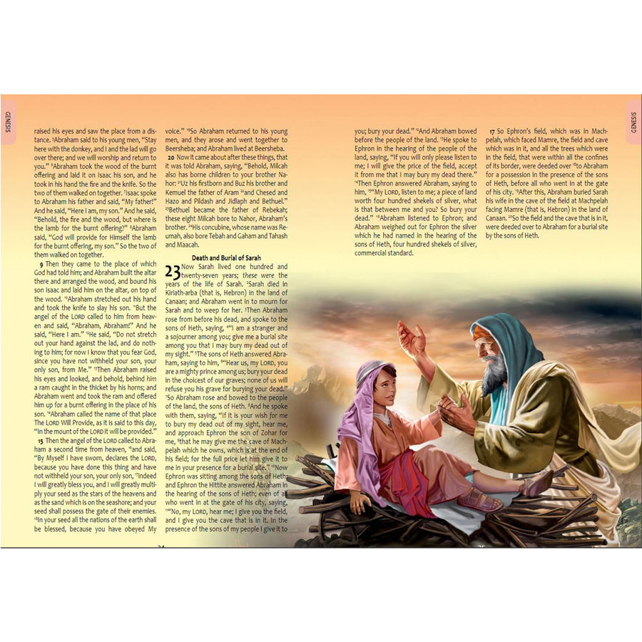 NASB Amazing Illustrated Bible (Softcover) by Editorial Safeliz