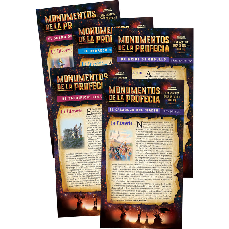 Monumentos de la Profecia Set (Landmarks of Prophecy Storacles Set)