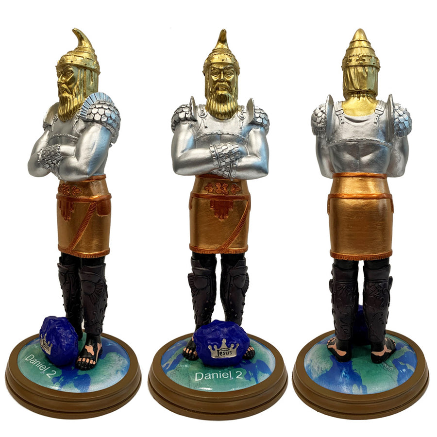 Kingdoms in Time Daniel 2 Statue by Amazing Facts