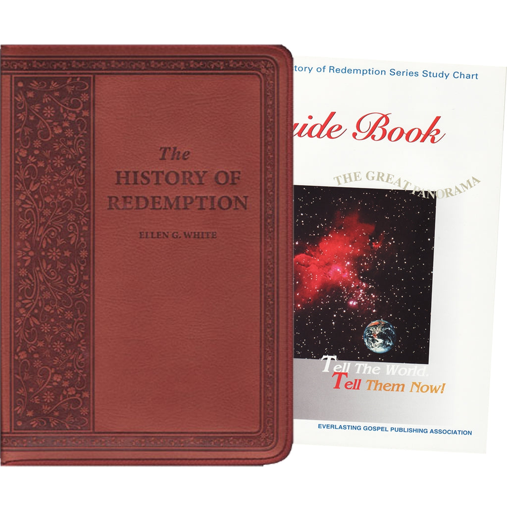 History of Redemption Deluxe (Brown) by Ellen White