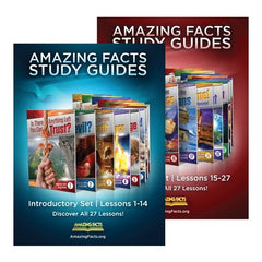 Amazing Facts Study Guides Introductory Set (1-14) by Bill May